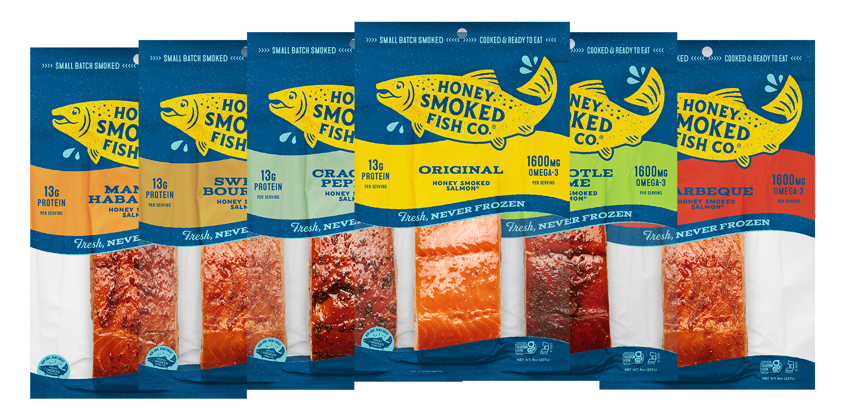 Our Smoked Salmon Delivered Directly to You | Honey Smoked Fish Co.
