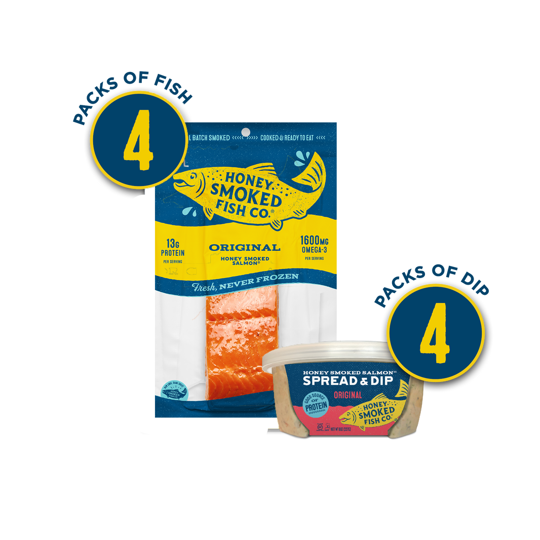 Our Smoked Salmon Delivered Directly to You | Honey Smoked Fish Co.