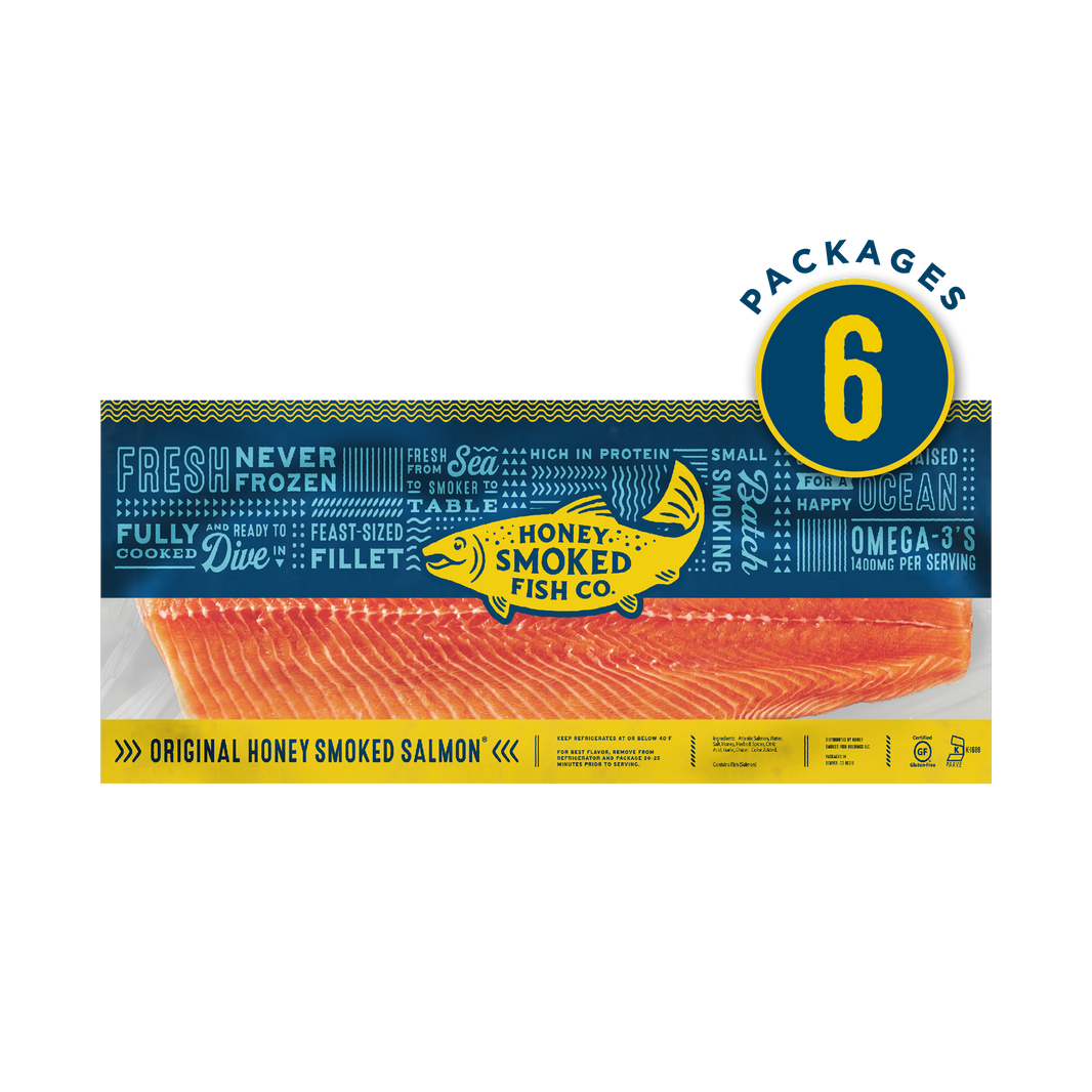 Honey Smoked Salmon – Honey Smoked Fish Co.