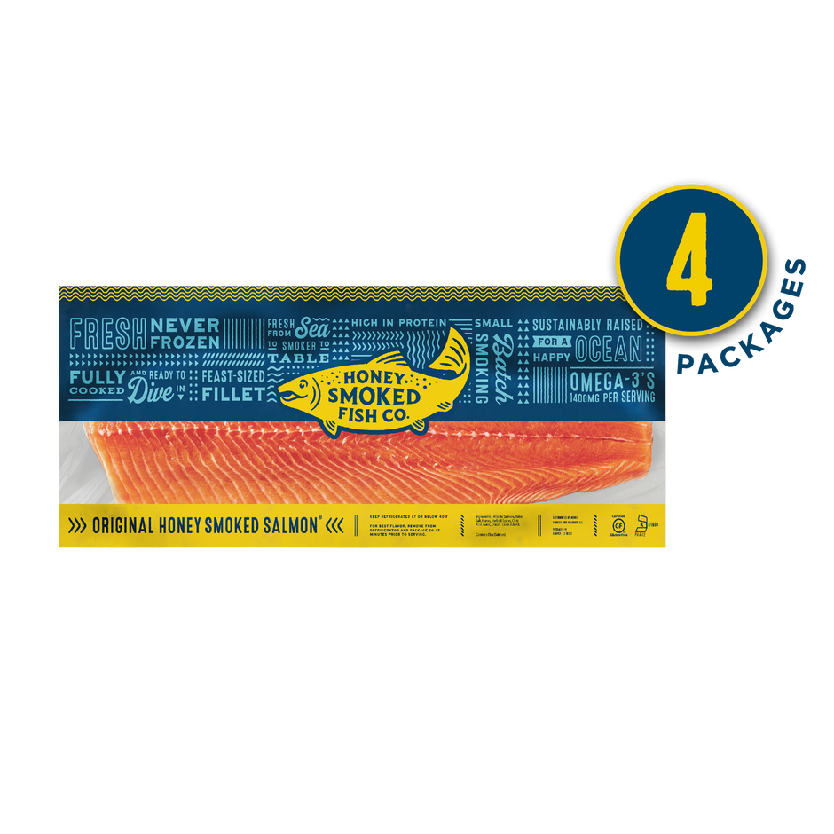 Our Smoked Salmon Delivered Directly to You | Honey Smoked Fish Co.